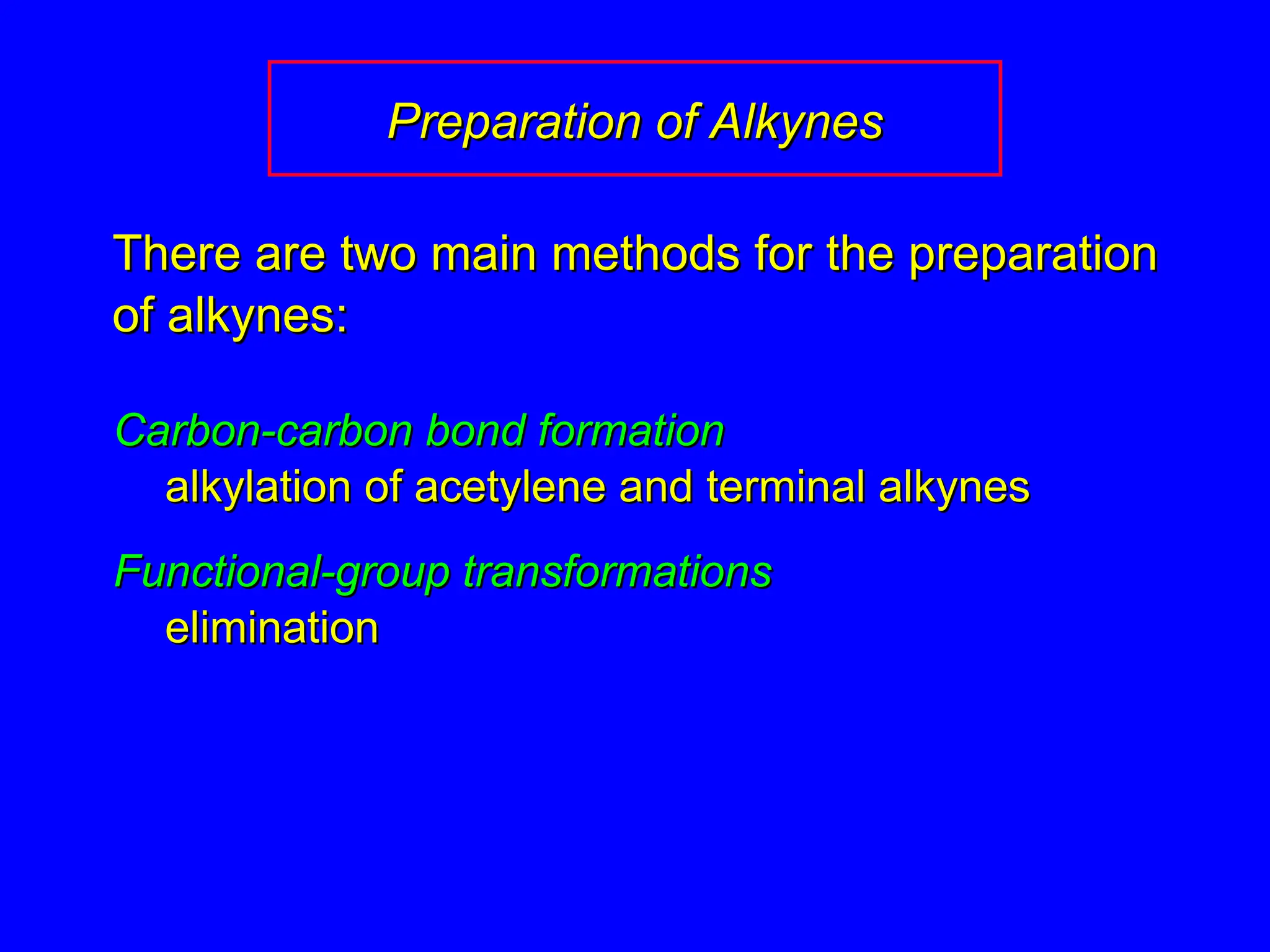 acidity of acetylene and terminal alkynes _ Chemstry.ppt