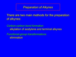 acidity of acetylene and terminal alkynes _ Chemstry.ppt
