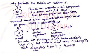 Acidity of phenol|Organic Chemistry-Acidity Of Phenols(Explained in ...