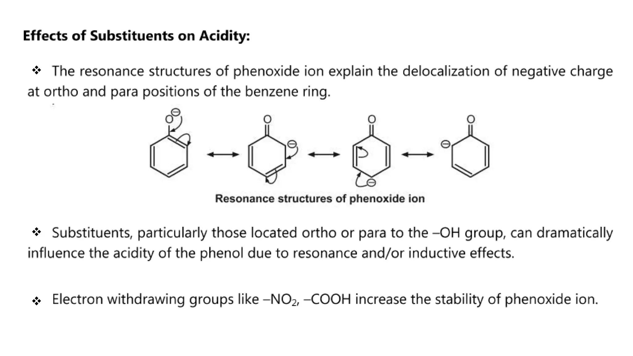 Acidity of phenols | PPTX
