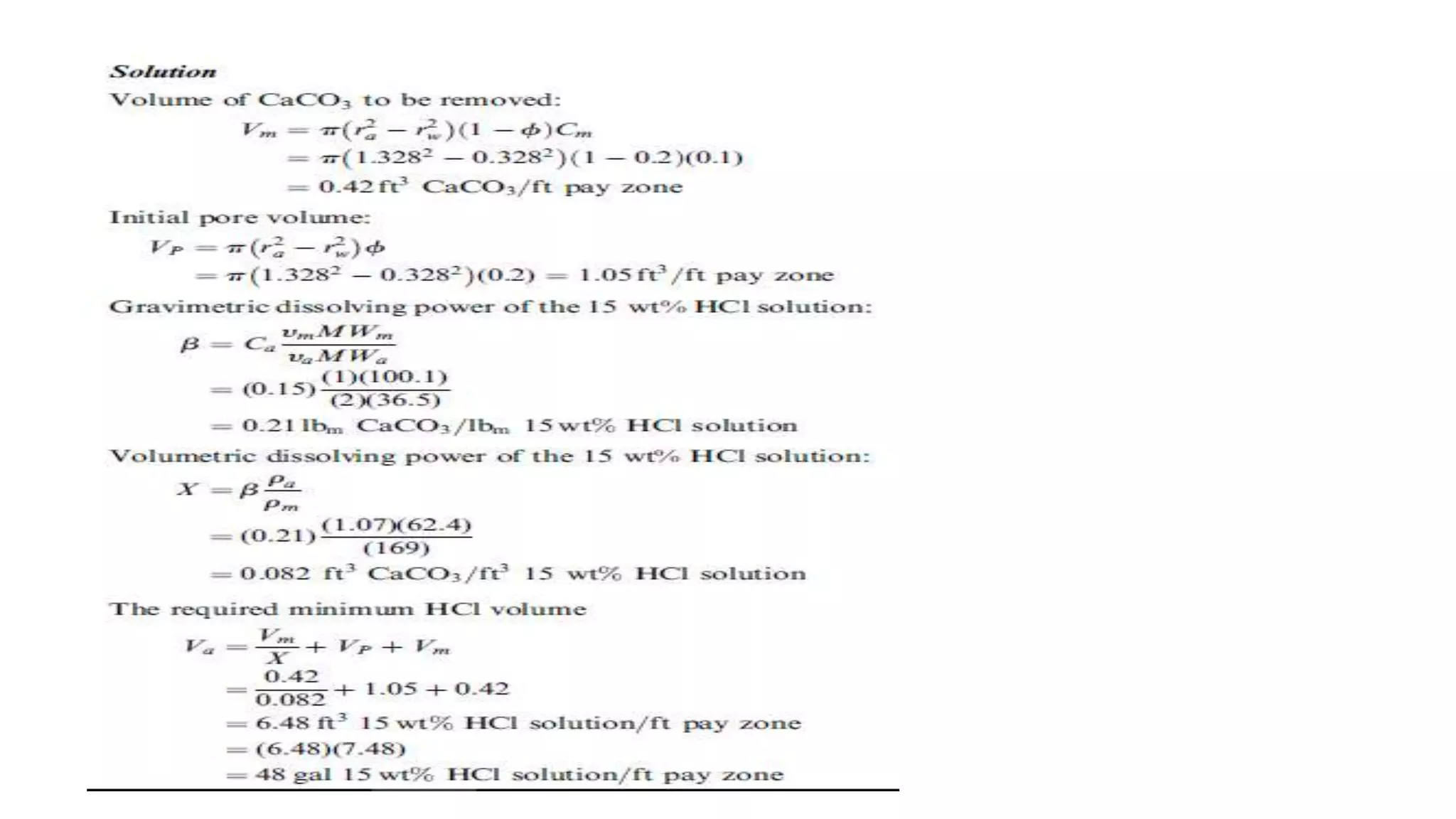 Acidizing | PPTX | Chemistry | Science