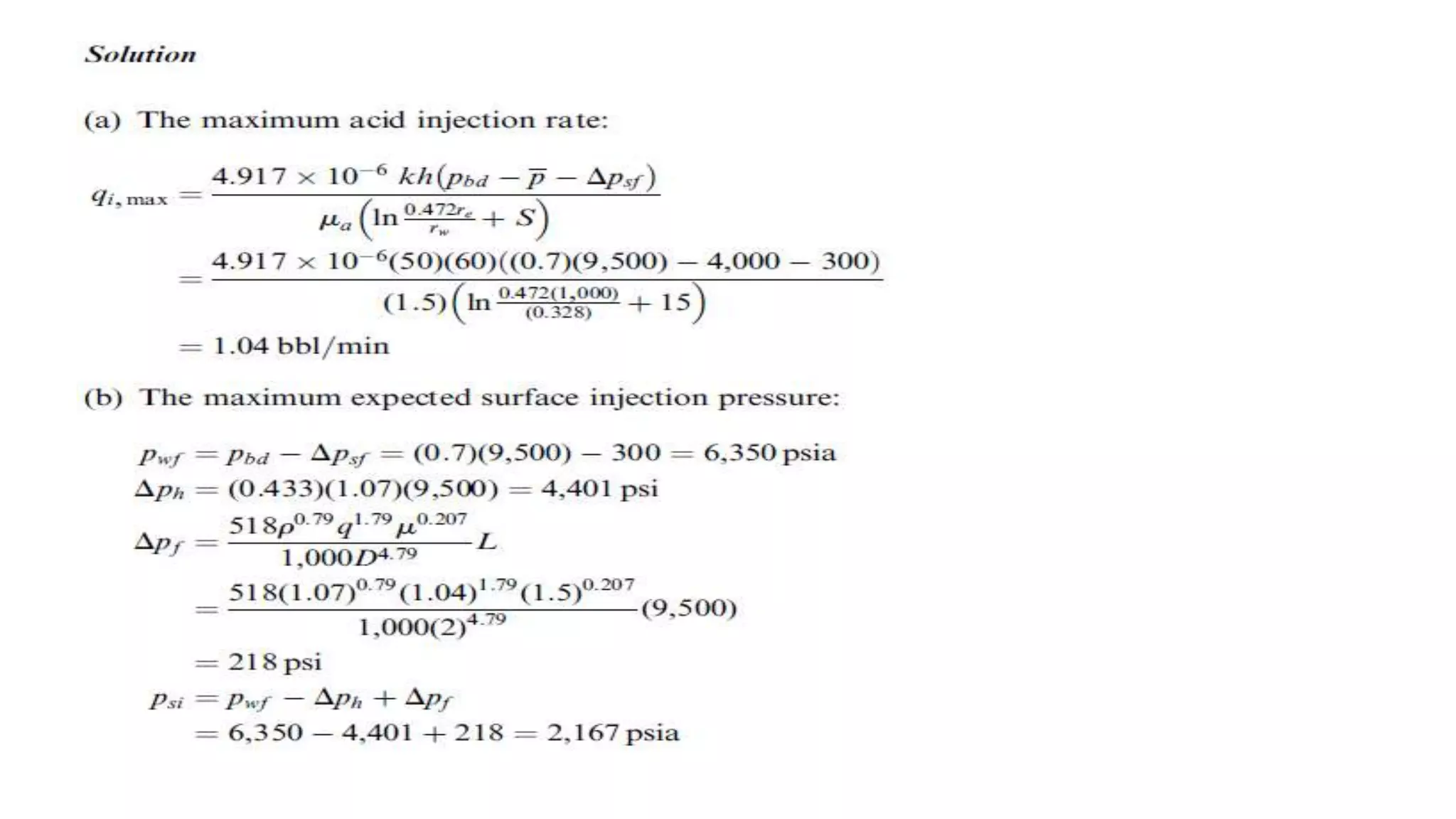 Acidizing | PPTX | Chemistry | Science
