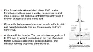 Acidizing | PPTX