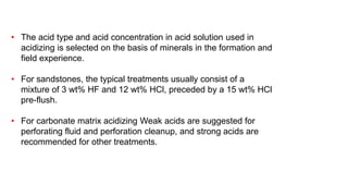 Acidizing | PPTX