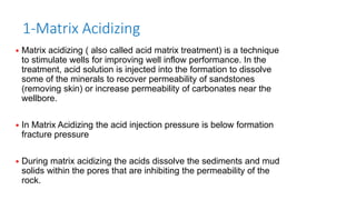 Acidizing | PPTX