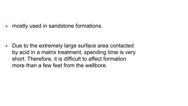 Acidizing | PPTX | Chemistry | Science