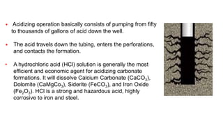 Acidizing | PPTX