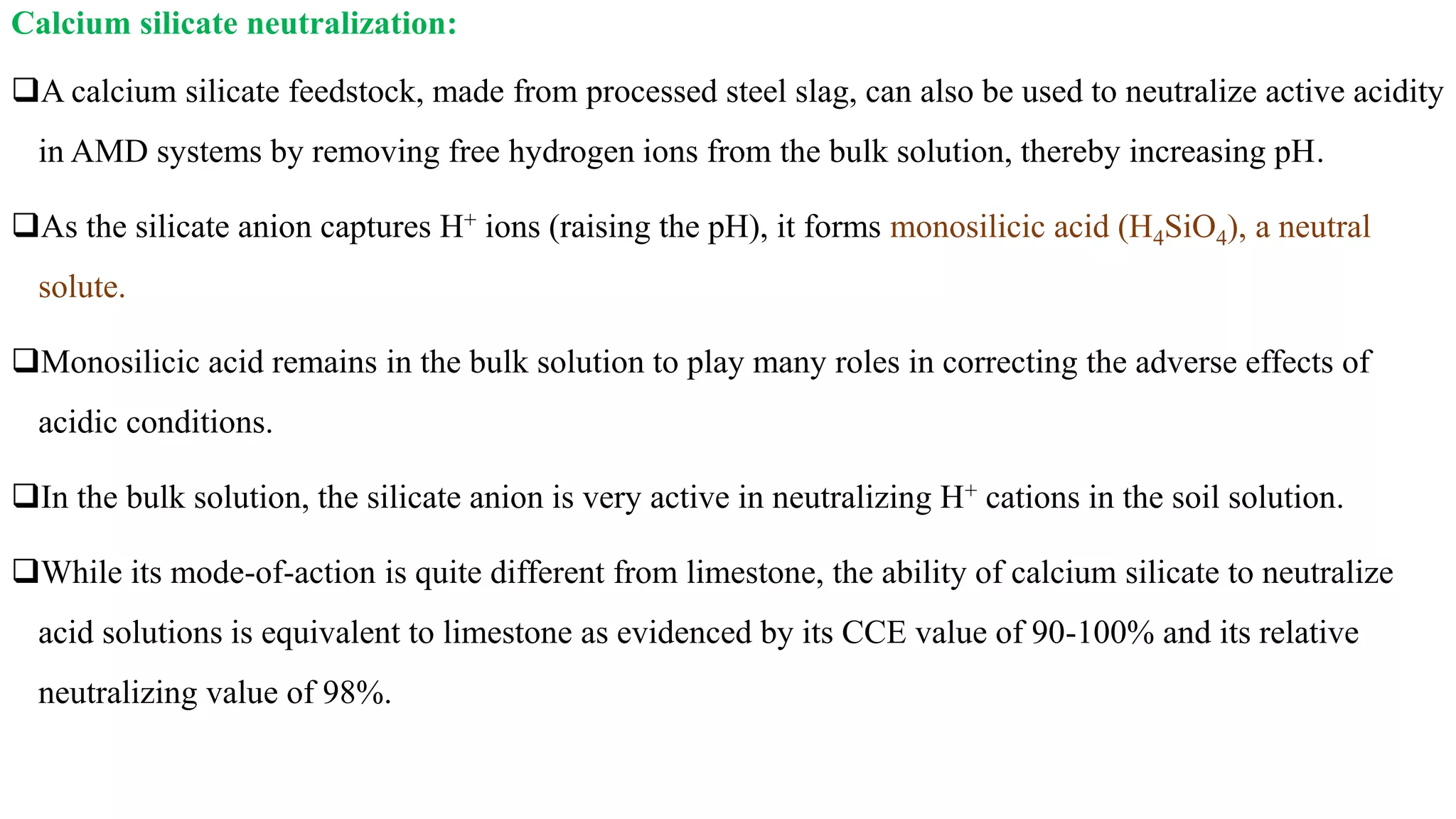 Acid mine drainage | PPTX