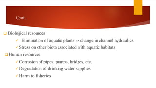 Acid mine drainage.pptx | Chemistry | Science