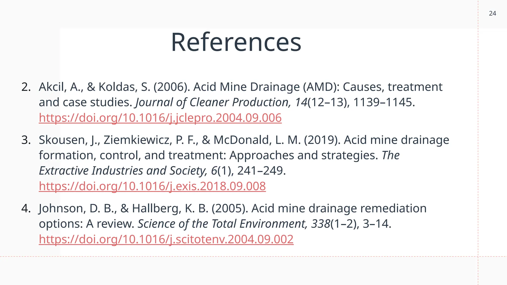 Acid mine drainage formation & Control.pptx