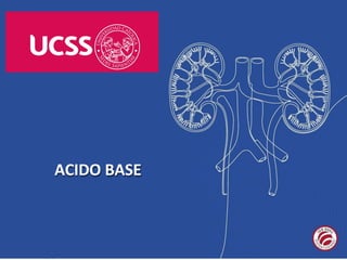 RESUMEN DEL TEMA ACIDO - BASE FISIOPATOLOGIA | PDF