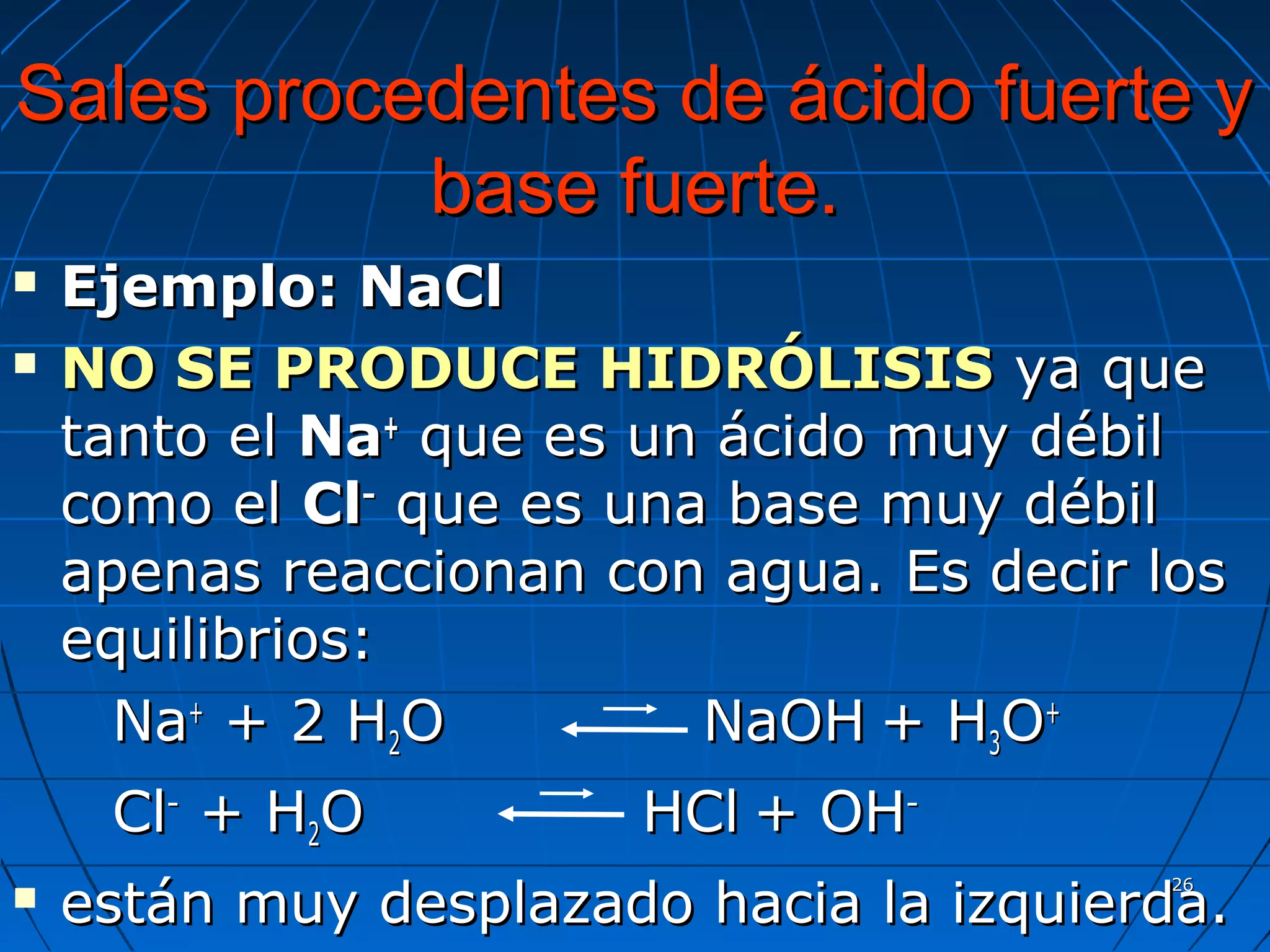 Reacciones Ácido-Base | PPT