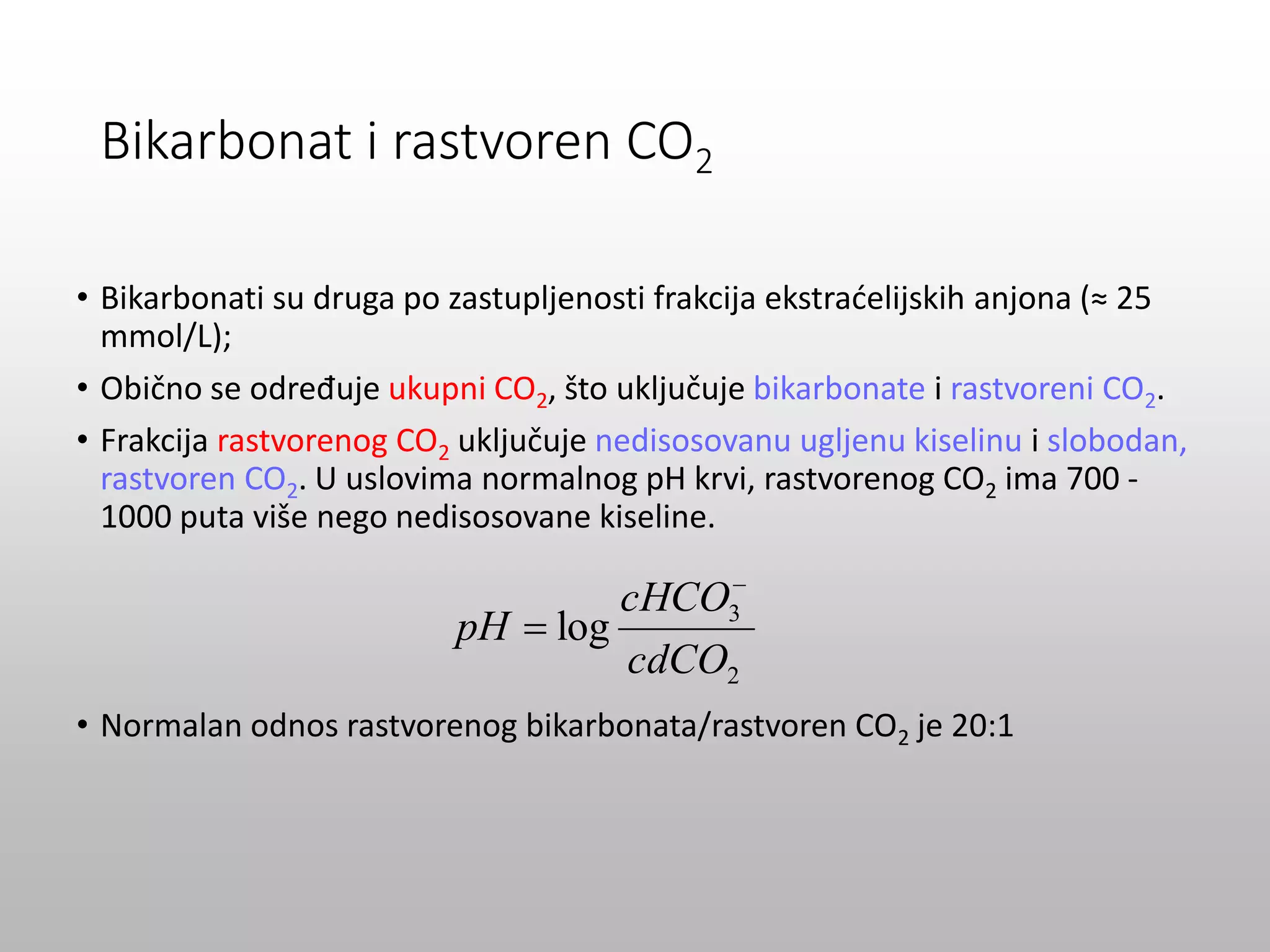 Acidobazna ravnoteza | PDF