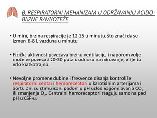 Acidobazna ravnoteza | PDF