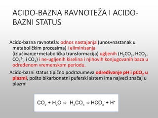 Acidobazna ravnoteza | PDF