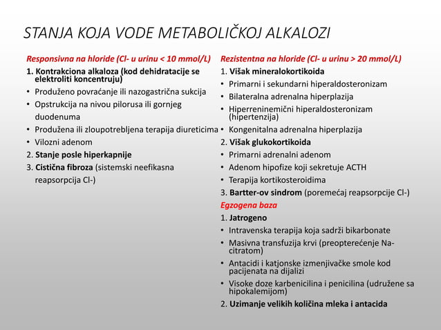 Acidobazna ravnoteza | PDF