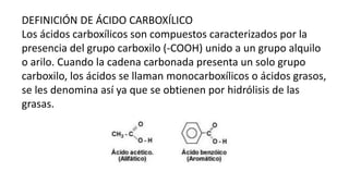 ACIDO CARBOXILICO.pptx