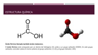 Acido formico | PPTX