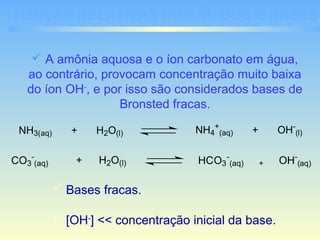 Acidos, bases e sais | PPT