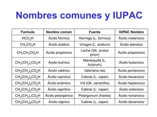 ACIDOS CARBOXILICOS.ppt