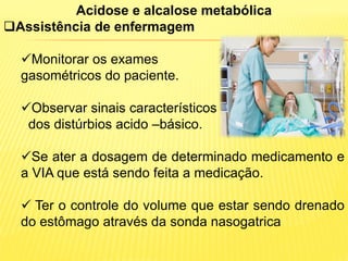 Acidose e alcalose metabolica slide share | PDF