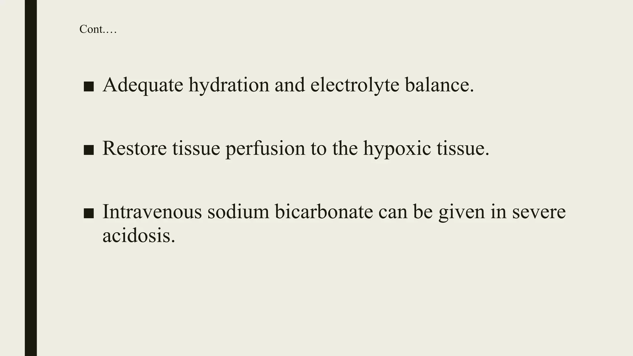 Acidosis | PPTX