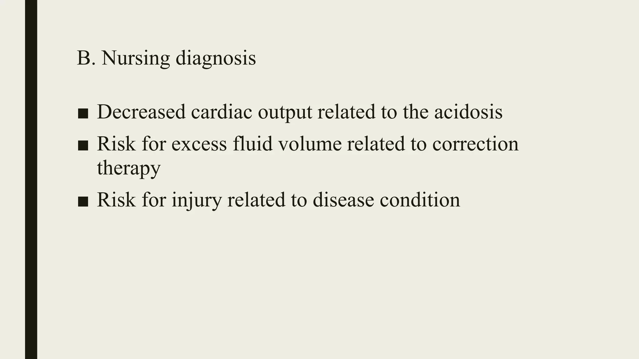 Acidosis | PPTX