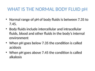 The Mechanisms of the most common Acidosis in the Human Body.pptx
