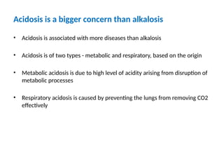 The Mechanisms of the most common Acidosis in the Human Body.pptx