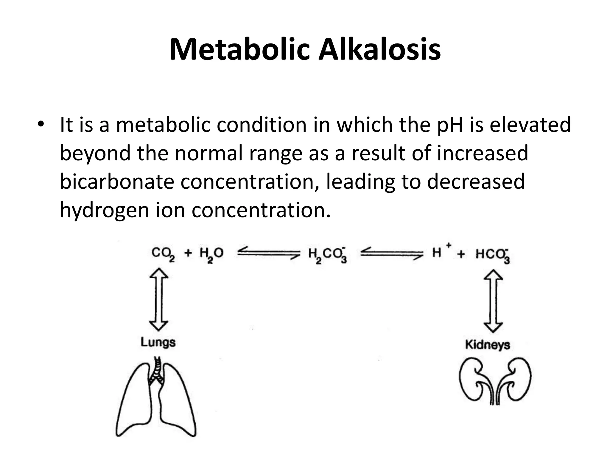 Acidosis & alkalosis | PPTX