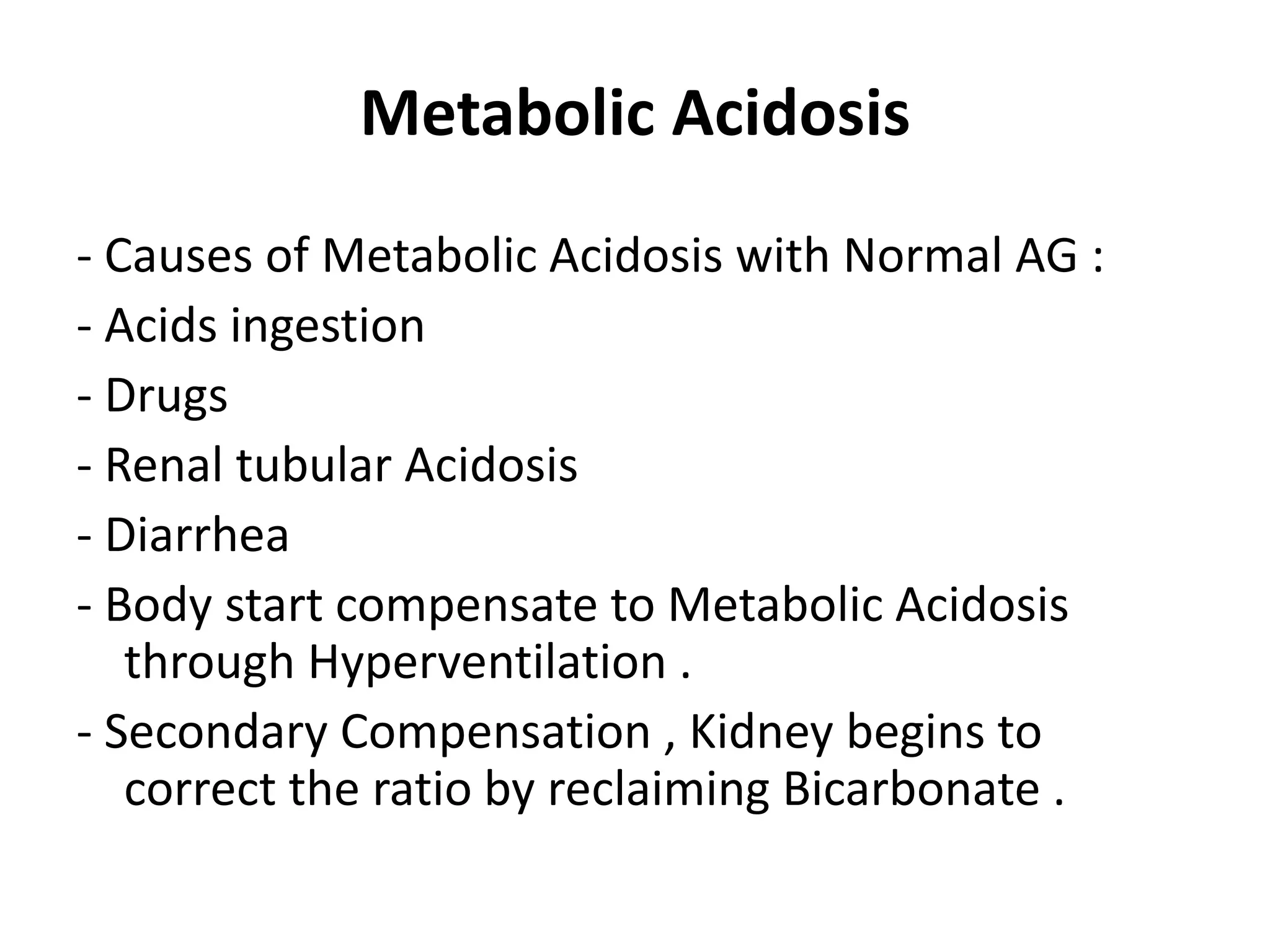 Acidosis & alkalosis | PPTX