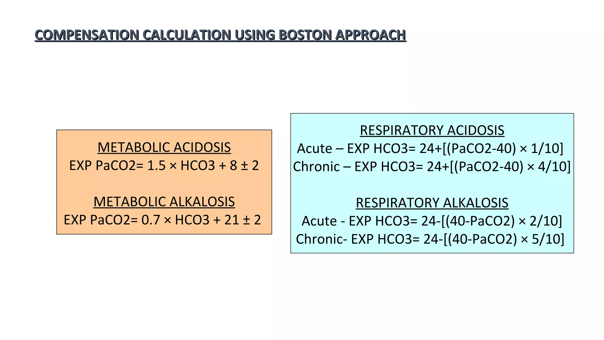 Acidosis and alkalosis | PPT