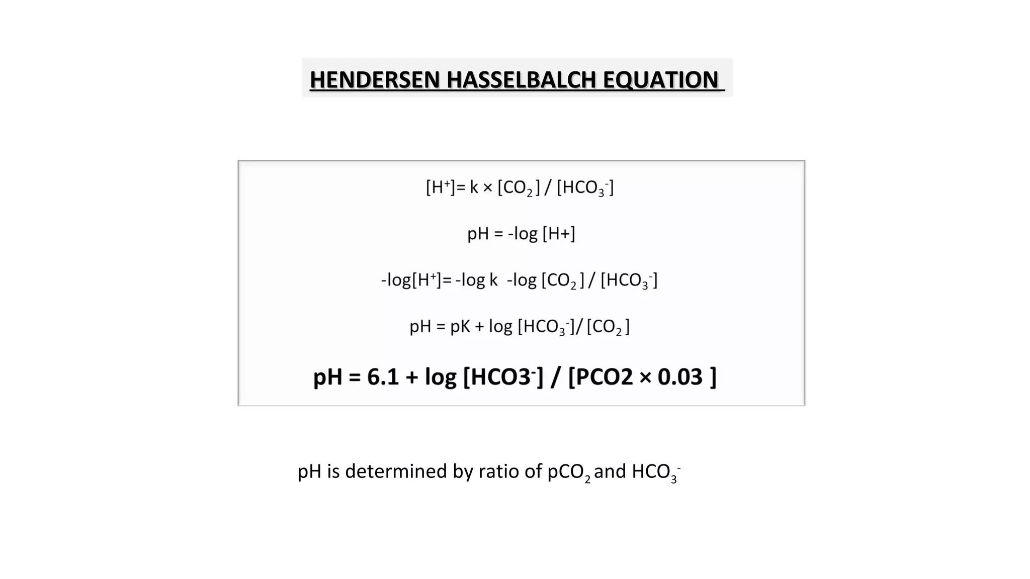 Acidosis and alkalosis | PPT
