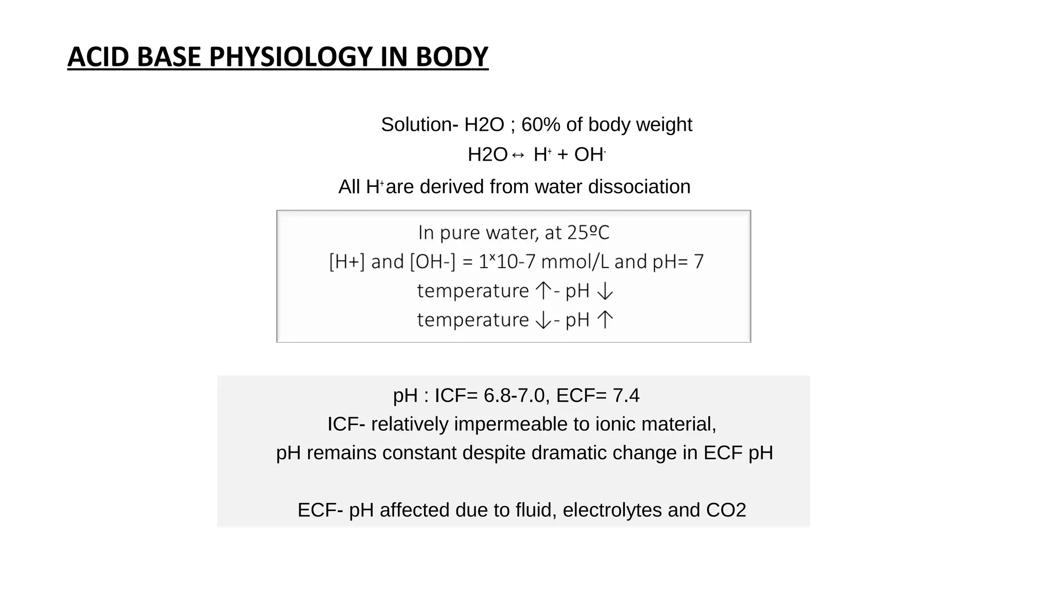 Acidosis and alkalosis | PPT