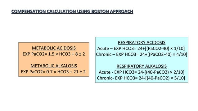 Acidosis and alkalosis | PPT | Chemistry | Science