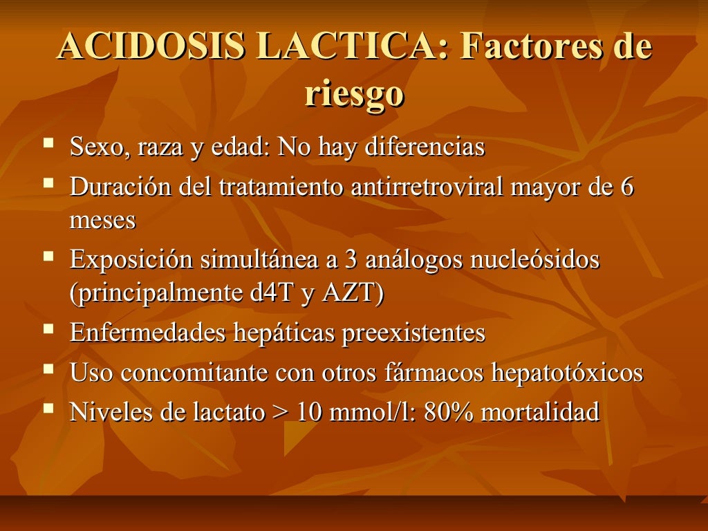 Acidosis