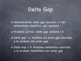 Acidosis Metabólica | KEY