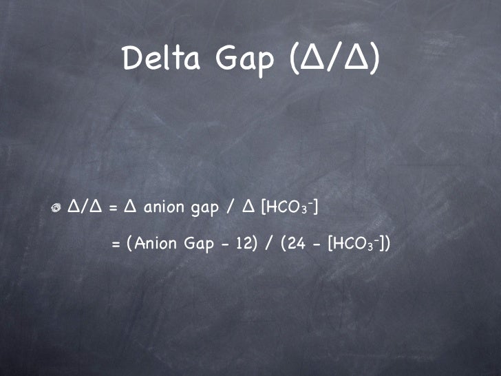 Acidosis Metabólica