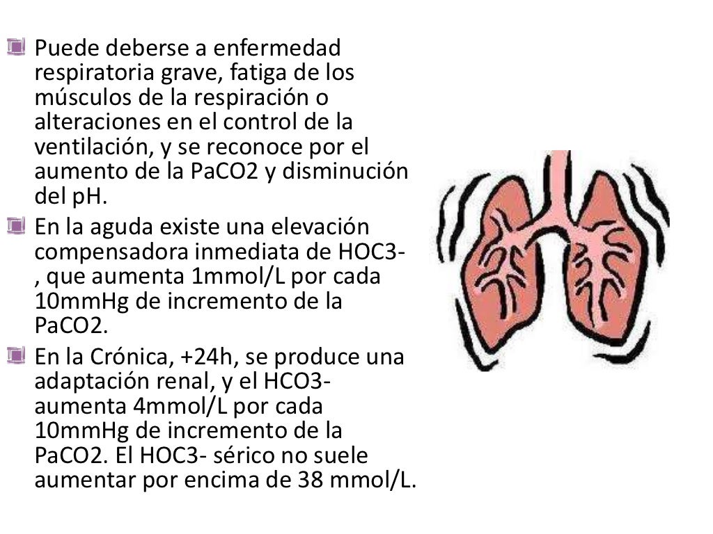 Acidosis Metabolica
