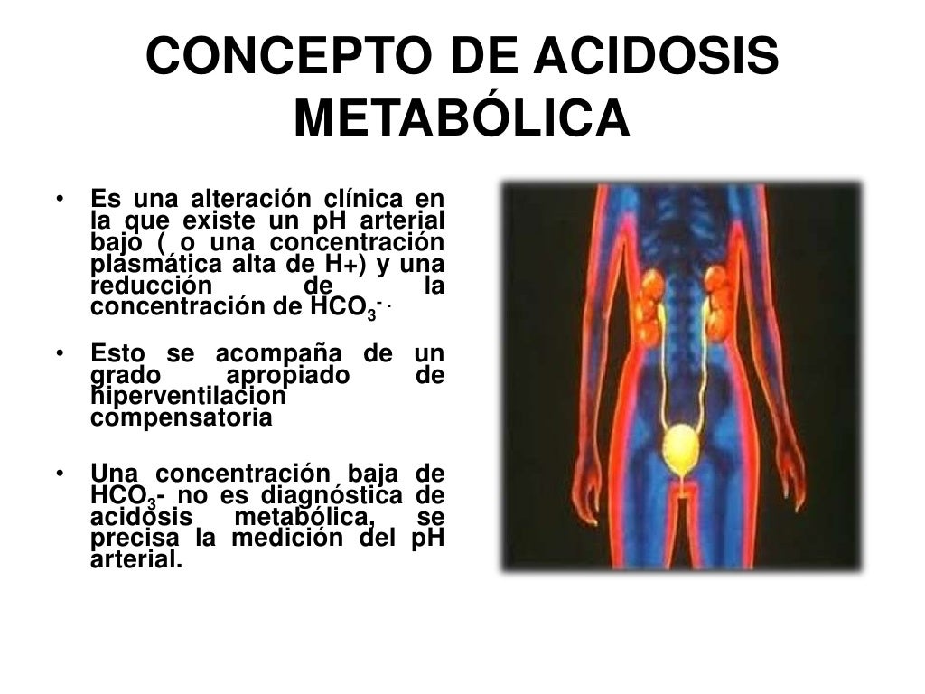 Acidosis metabólica