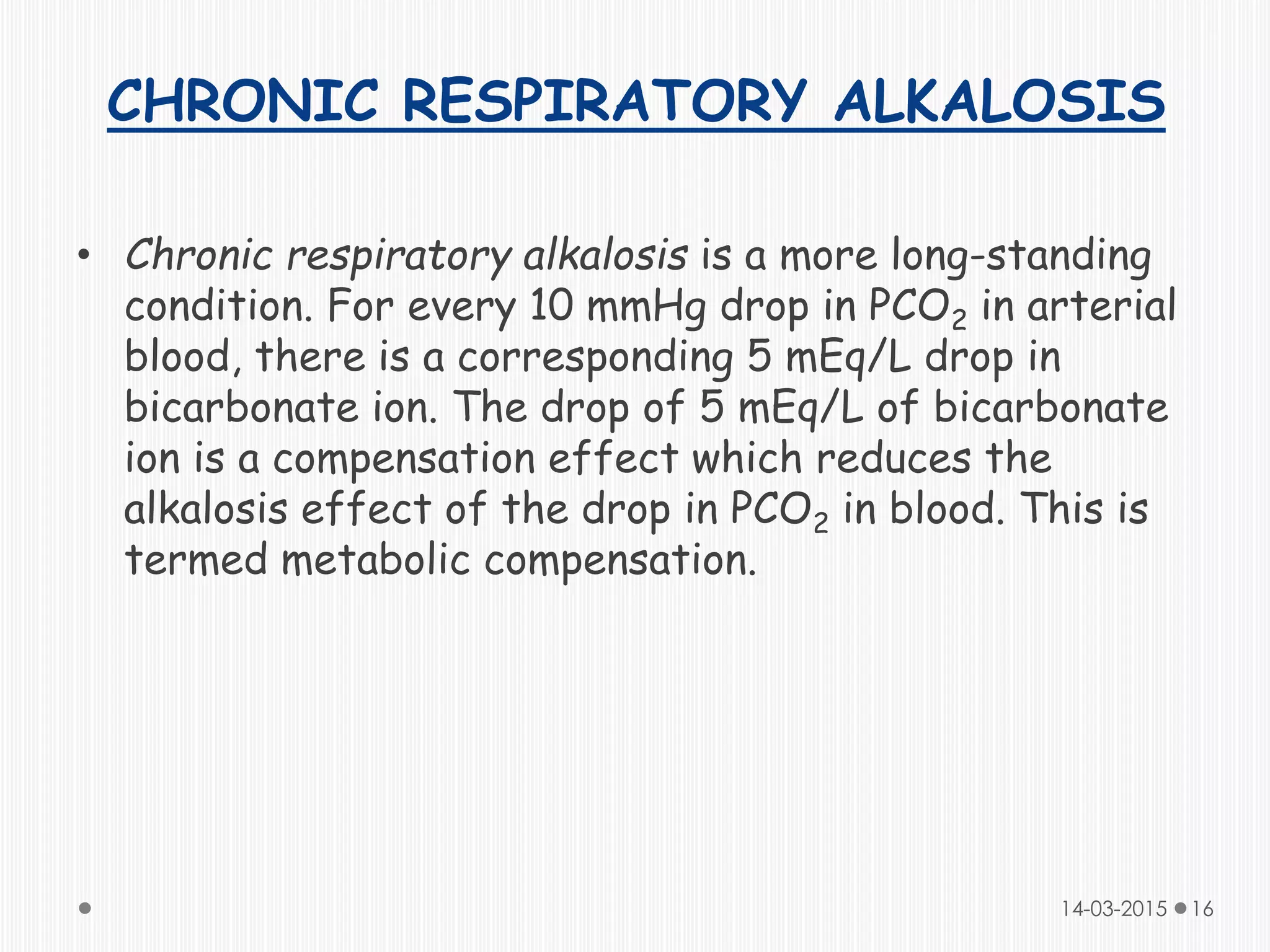 Acidosis and alkalosis | PPTX