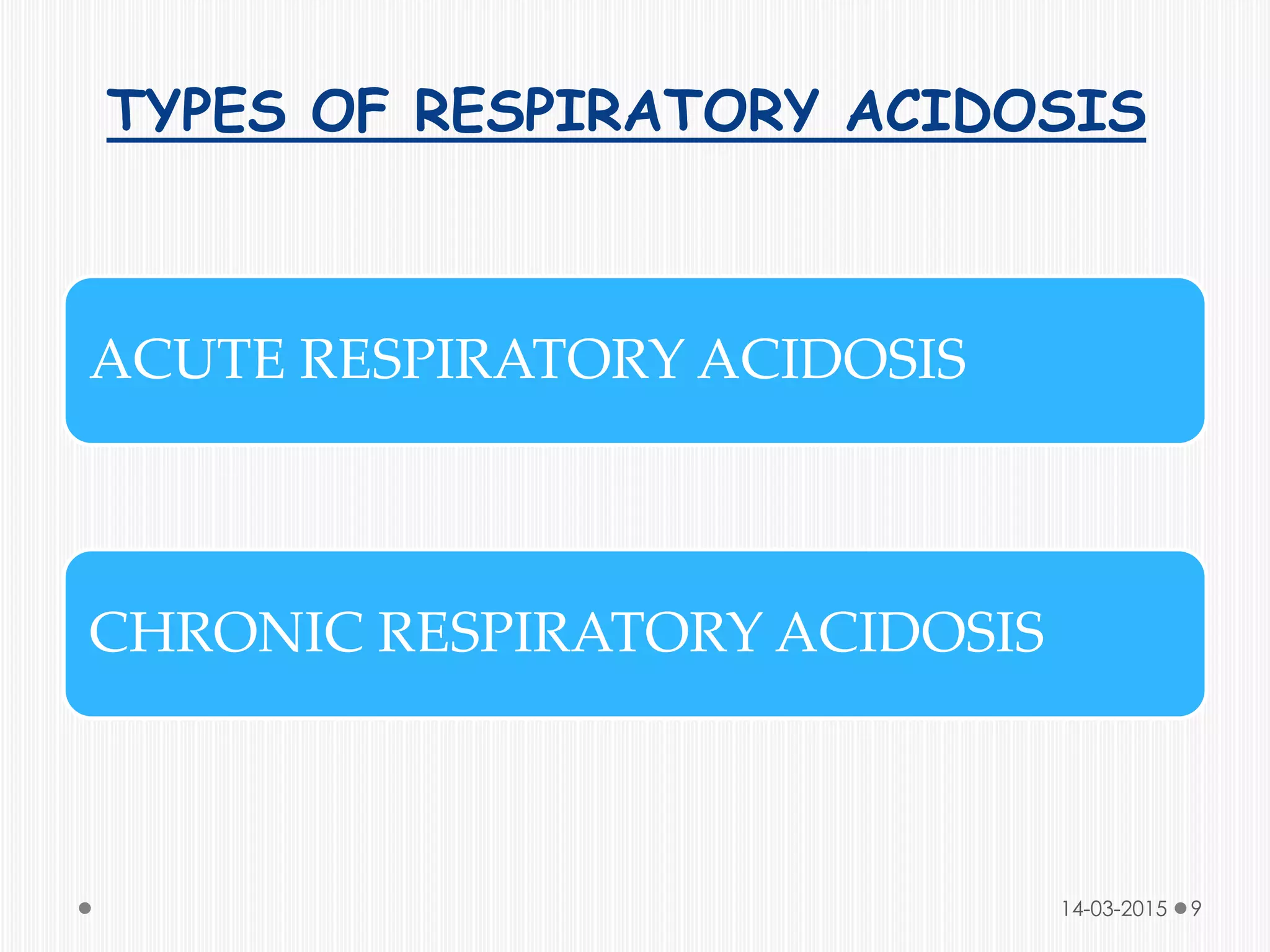 Acidosis and alkalosis | PPTX