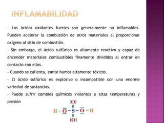 Acidos quimica industrial | PPTX