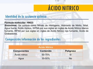 Acidos, quimica industrial | PDF