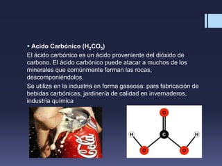 Acidos y bases | PPTX