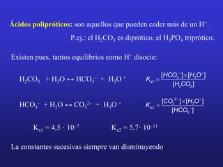 Acidos y bases | PPTX