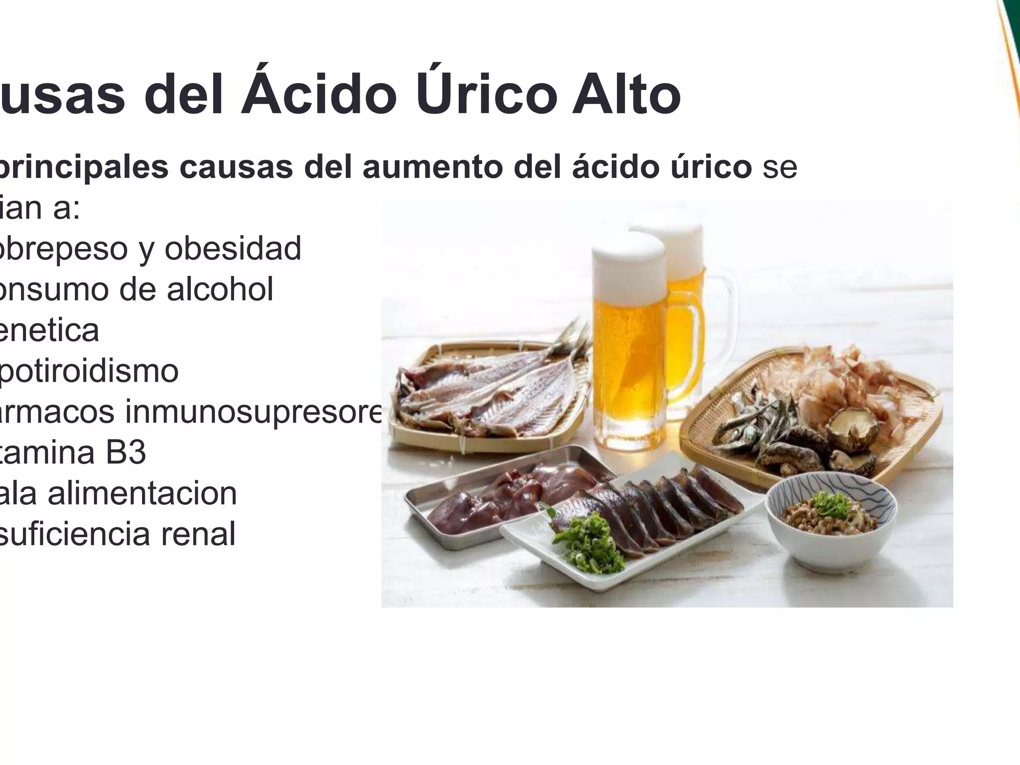 acido urico de bioquimica II.pptx | Chemistry | Science
