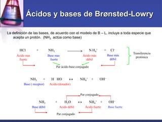 EQUILIBRIO ACIDO Y BASES EN BIOQUIMICA | PPTX