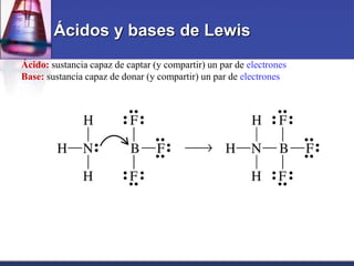 EQUILIBRIO ACIDO Y BASES EN BIOQUIMICA | PPTX