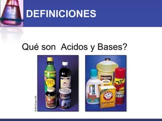 EQUILIBRIO ACIDO Y BASES EN BIOQUIMICA | PPTX